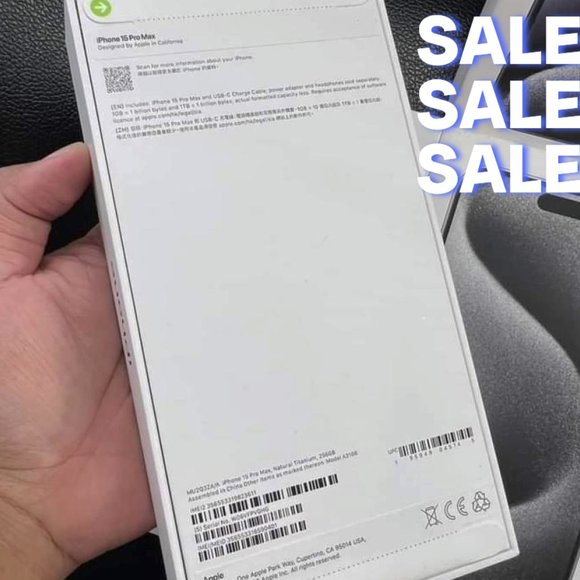 Apple | Cell Phones & Accessories | Brand New Sealed Inbox Apple Iphone ...